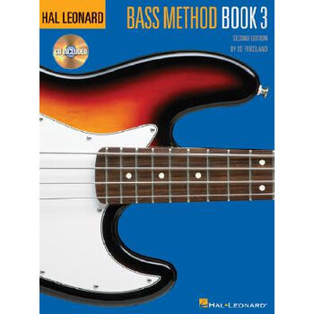 【】Hal Leonard Bass Method Book 3 [With CD