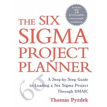 【】The Six Sigma Project Planner: A