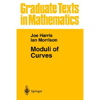 【】Moduli of Curves