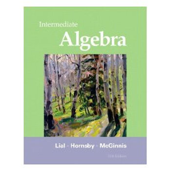 【】Intermediate Algebra
