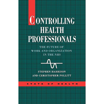 【】Controlling Health Professionals