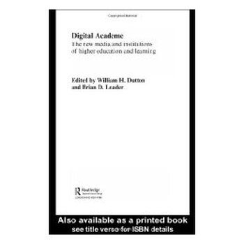【】Digital Academe: New Media in Higher