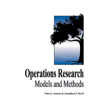 【】Operations Research Models An