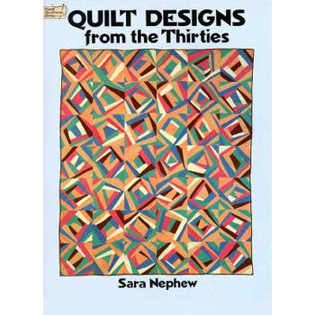 【】Quilt Designs from the Thirties