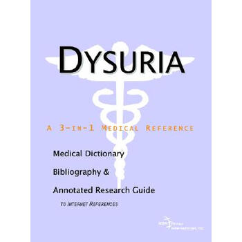 【】Dysuria - A Medical Dictionary,