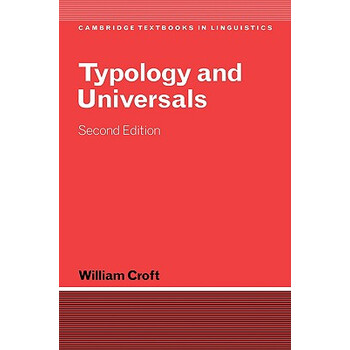 【】Typology and Universals