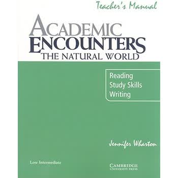 【】Academic Encounters: The Natura