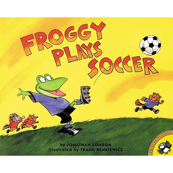 【】Froggy Plays Soccer