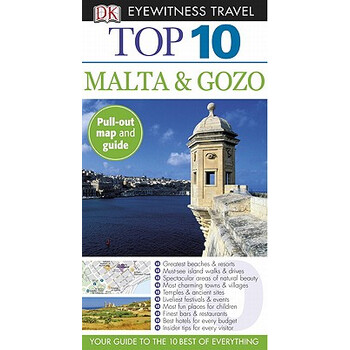 【】Top 10 Malta and Gozo [With Map]