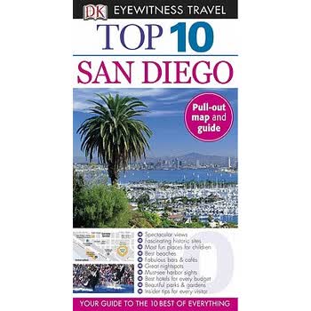 【】Top 10 San Diego [With Map]