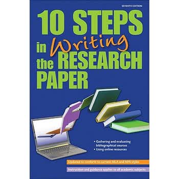【】10 Steps in Writing the Research