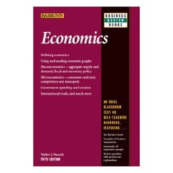 【】Economics