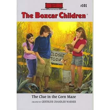 【】The Clue in the Corn Maze