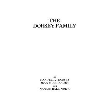【】The Dorsey Family