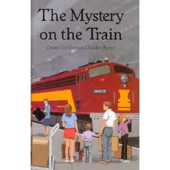 【】The Mystery on the Train