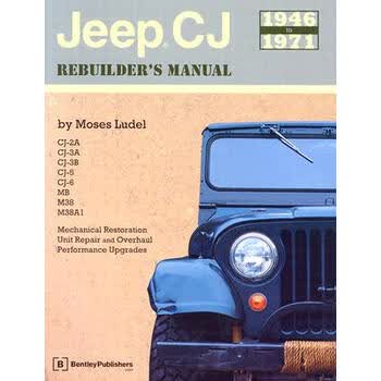 【】Jeep CJ Rebuilder's Manual: