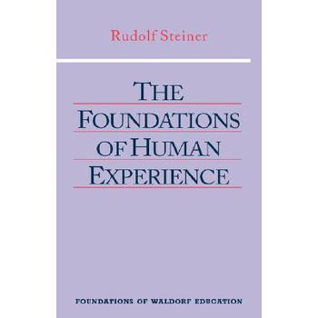【】Foundations of Human Experience