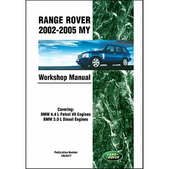 【】Range Rover Workshop Manual