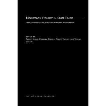【】Monetary Policy in Our Times