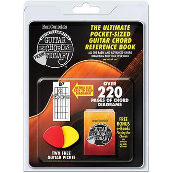 【】Guitar Chord Pickin'tionary