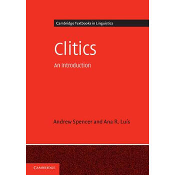 【】Clitics: An Introduction