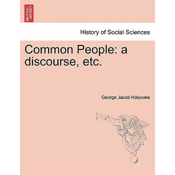 【】Common People: A Discourse, Etc.
