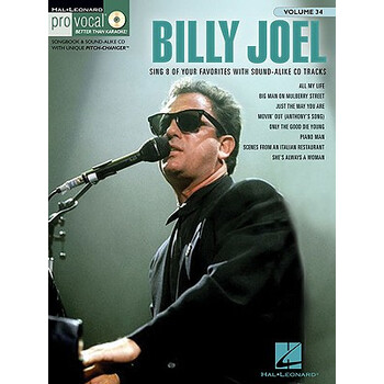 【】Billy Joel [With CD (Audio)]
