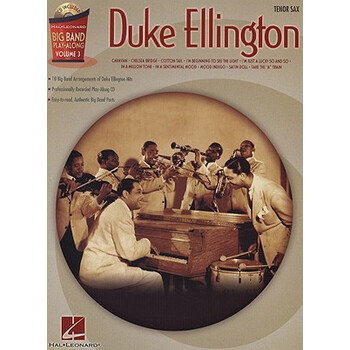 【】Duke Ellington: Tenor Sax [With
