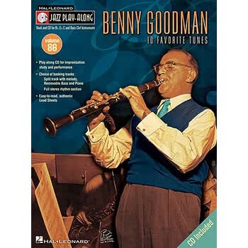 【】Benny Goodman: 10 Favorite Tunes [With