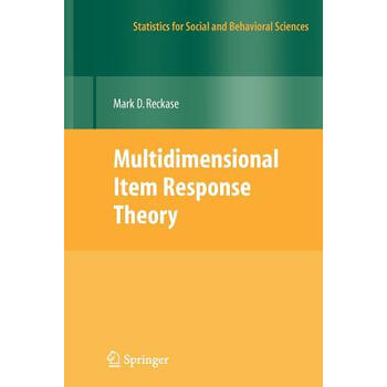 【】Multidimensional Item Respons