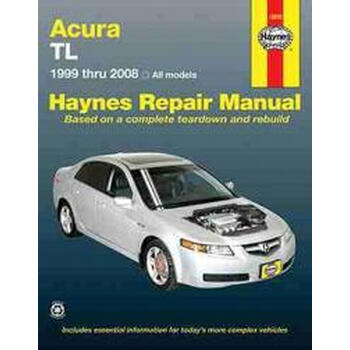 【】Acura Tl 1999 Thru 2008
