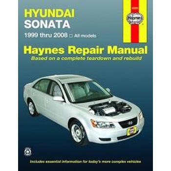 【】Hyundai Sonata 1999 Thru 2008