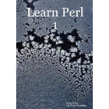 【】Learn Perl 1