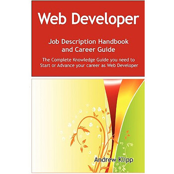 【】The Web Developer Job Descripti