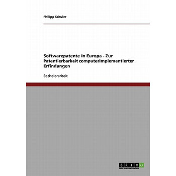 【】Softwarepatente in Europa - Zu