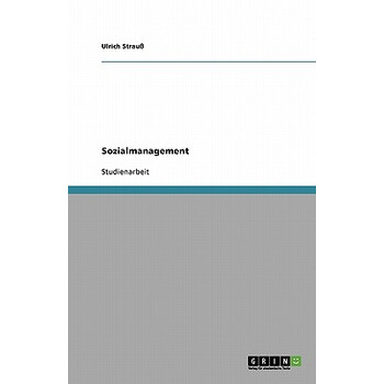 【】Sozialmanagement