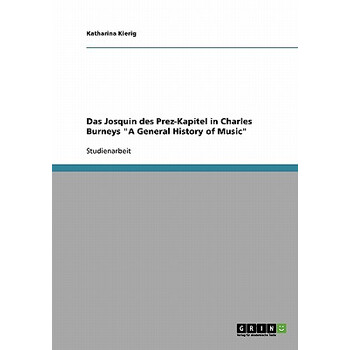 【】Das Josquin Des Prez-Kapitel in Charles
