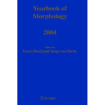 Yearbook of Morphology 2004