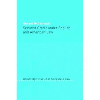 Secured Credit under English and American La...