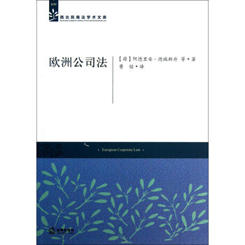 欧洲公司法/西北民商法学术文库