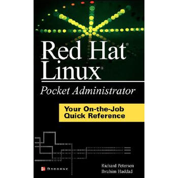 【】Red Hat Linux Pocke