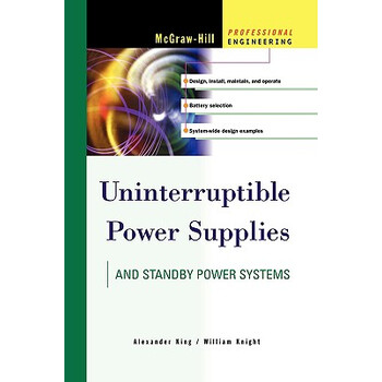 【】Uninterruptible Power Supplies