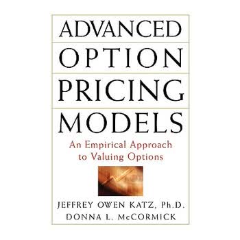 【】Advanced Option Pricing Models