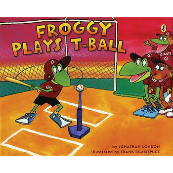 【】Froggy Plays T-Ball