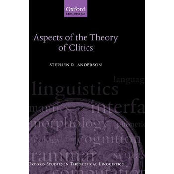 【】Aspects of the Theory of Clitics