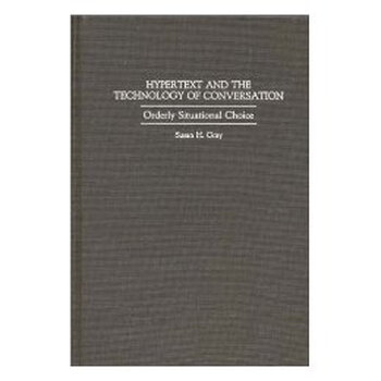 【】Hypertext and the Technology of