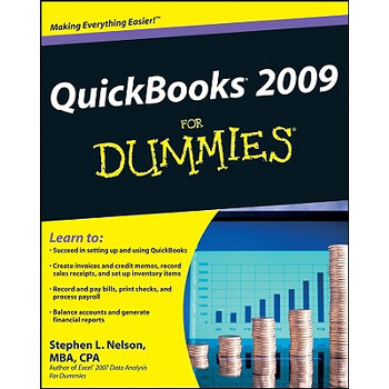 【】Quickbooks 2009 For Dummies(R)