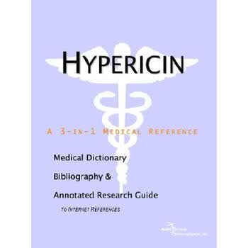 【】Hypericin: A Medical Dictionary,