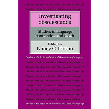 【】Investigating Obsolescence