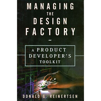 【】Managing the Design Factory
